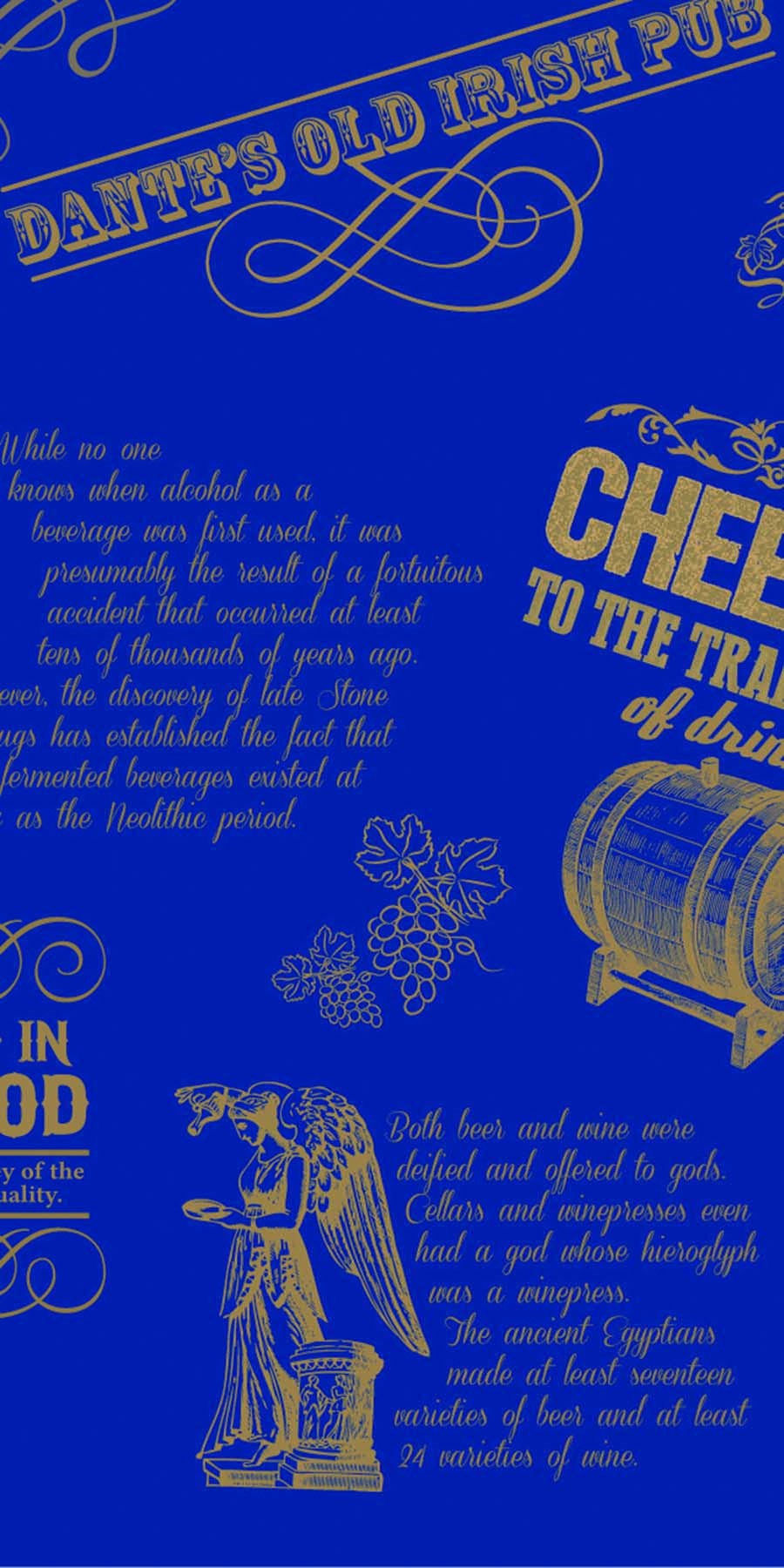 Cheers Blue B Laminates - Greenlam