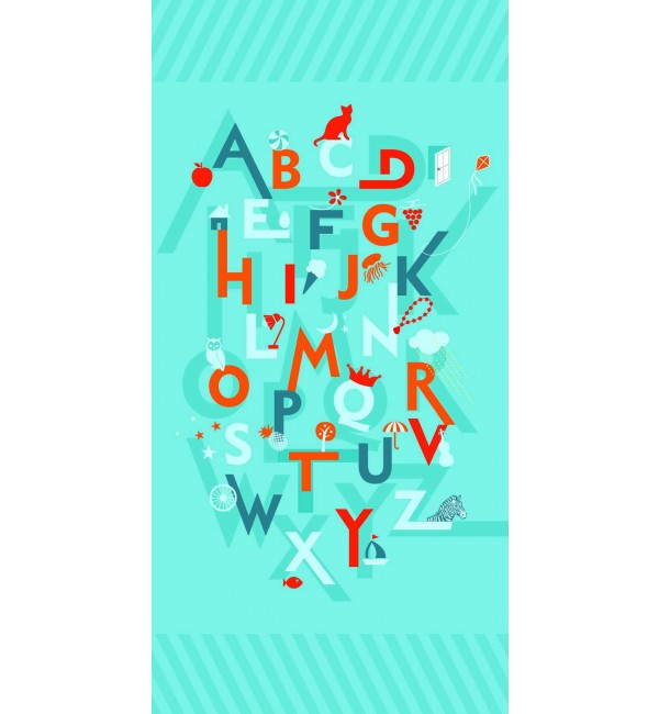 Alphabet 3 Laminates - Greenlam