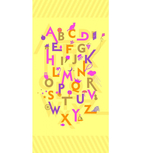Alphabet 5 Laminates - Greenlam
