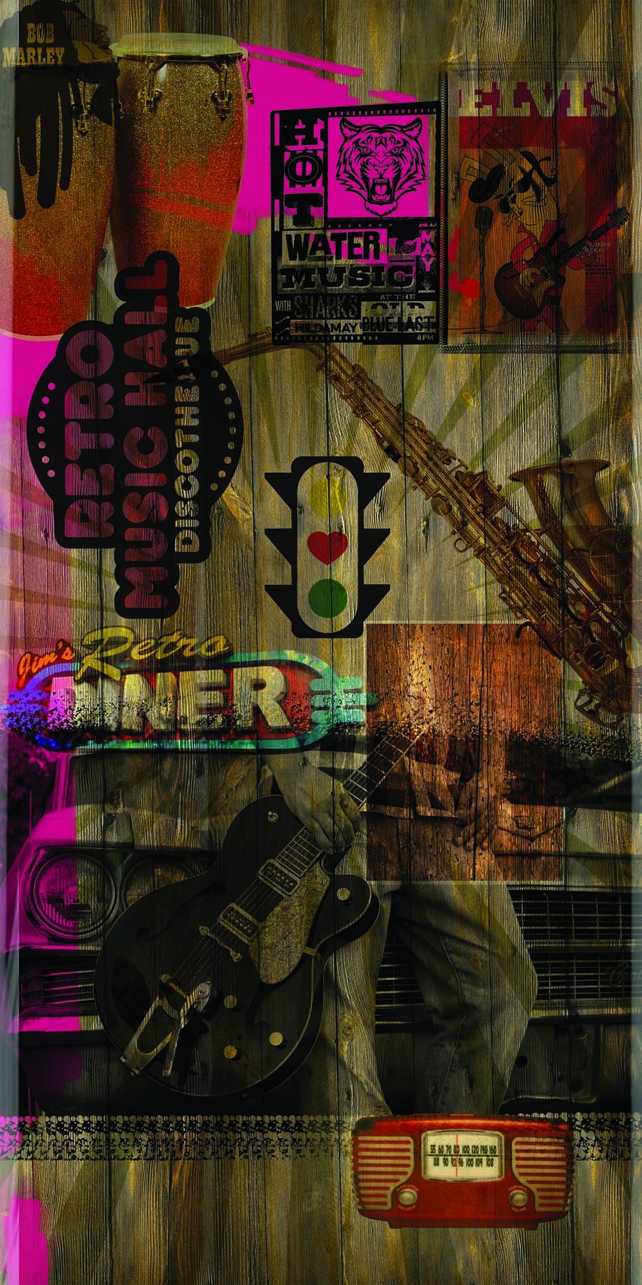 Groovy Tunes Laminates - Greenlam